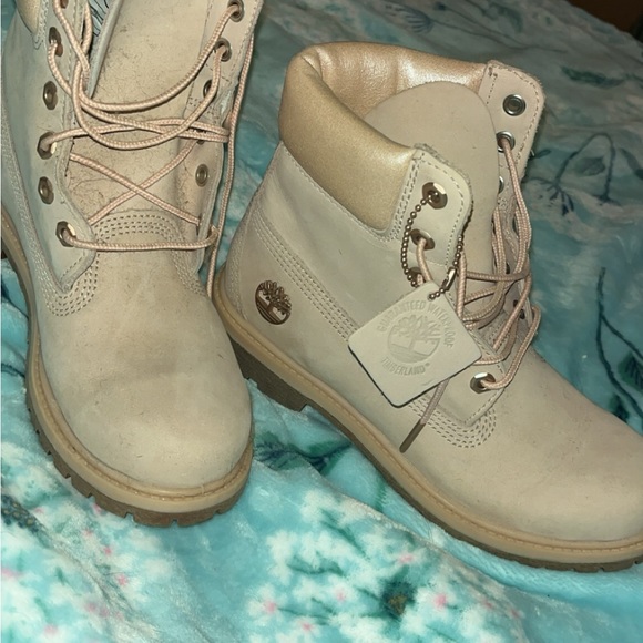 Timberland | Shoes | Limited Edition Rose Gold Timberlands | Poshmark